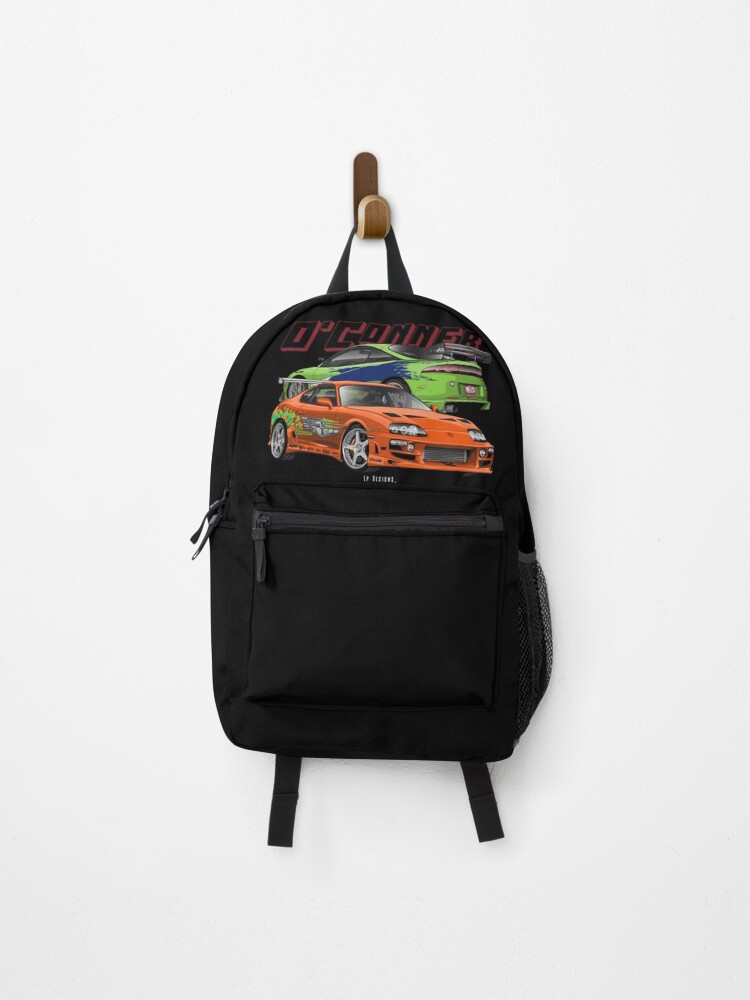 "Supra Mk IV & Eclipse Gs - Fast And Furious" Backpack by lpdesigns1 ...