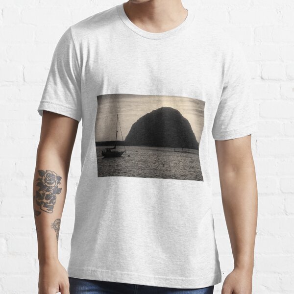 "Morro Bay I Toned" T-shirt for Sale by davegordon | Redbubble | morro ...