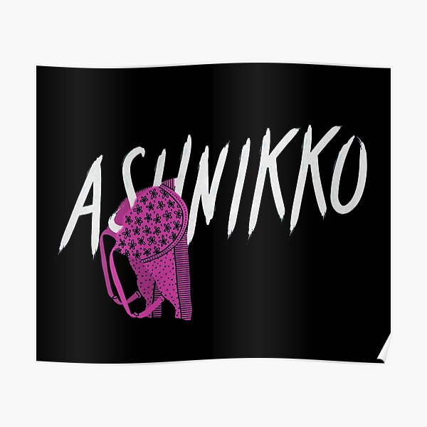 "*EXCLUSIVE* Best Selling ashnikko" Poster by AiraOne | Redbubble