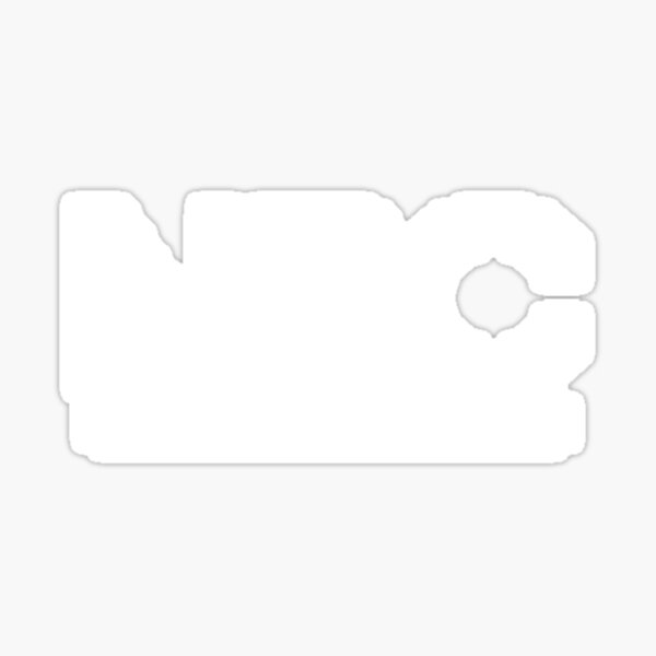 "NPC - Non Player Character" Sticker by blackhsu | Redbubble