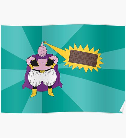 Majin Buu: Posters | Redbubble