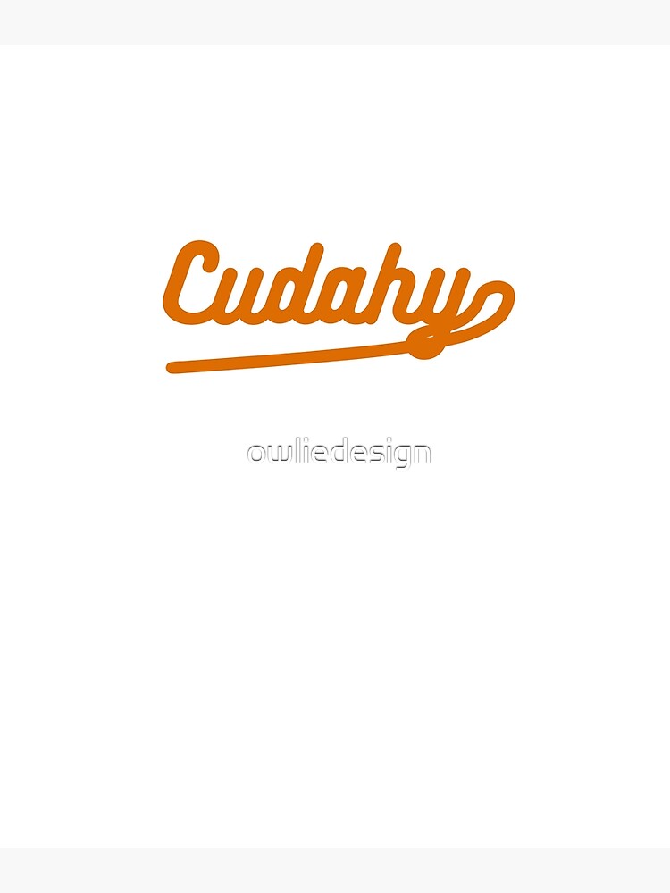 "Cudahy Wisconsin" Poster by owliedesign | Redbubble