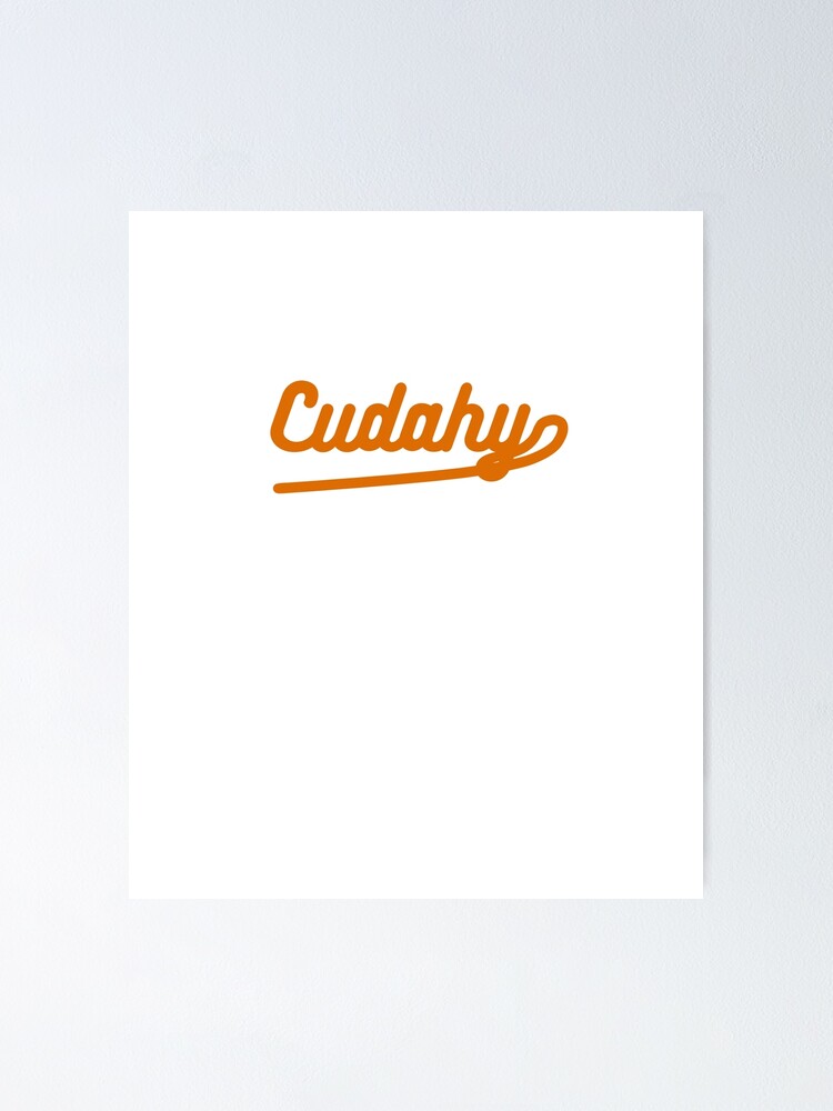 "Cudahy Wisconsin" Poster by owliedesign | Redbubble