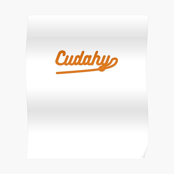 "Cudahy Wisconsin" Poster by owliedesign | Redbubble