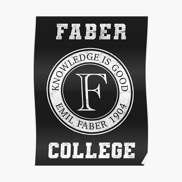Faber College Wall Art | Redbubble
