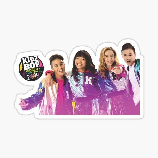 "kidz bop merch" Sticker for Sale by beruangmadu04 | Redbubble