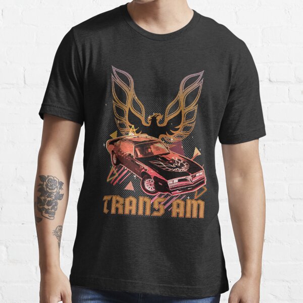"1977 Pontiac Trans Am Vintage Retro Poster look " T-shirt for Sale by ...