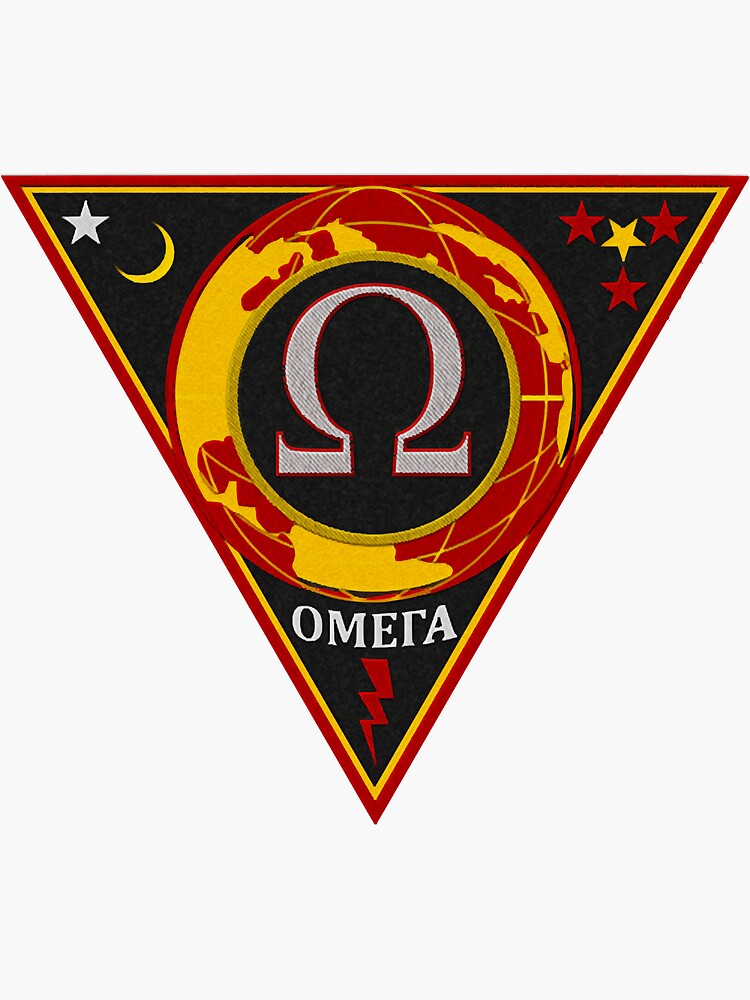 "Omega Group - COD " Sticker by oucherWolf7 | Redbubble