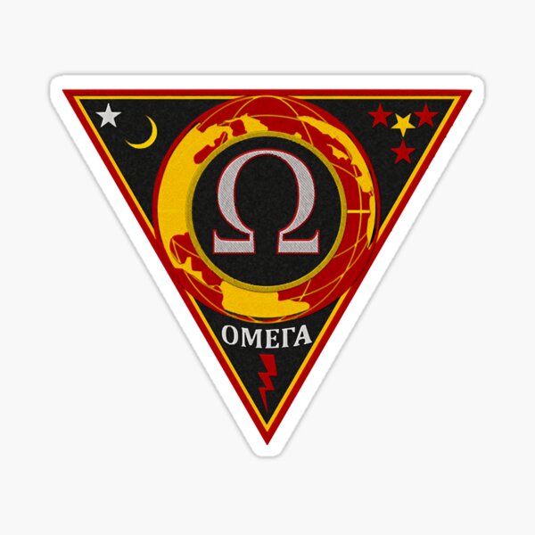 "Omega Group - COD " Sticker by oucherWolf7 | Redbubble