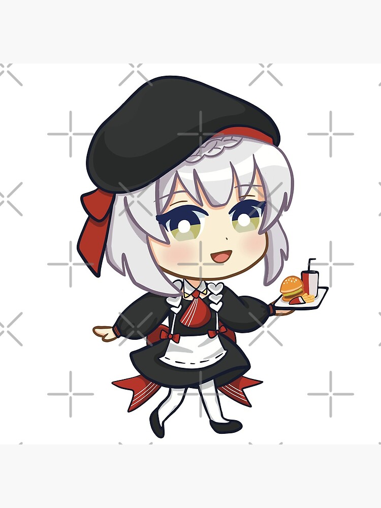 Lámina fotográfica «Genshin Impact Noelle Chibi» de PeachSkyStudio ...