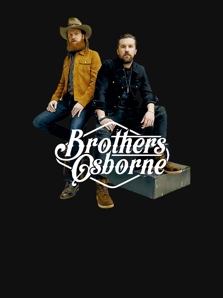 Brothers Osborne Bobby Bones Essential T-Shirt sold by ...