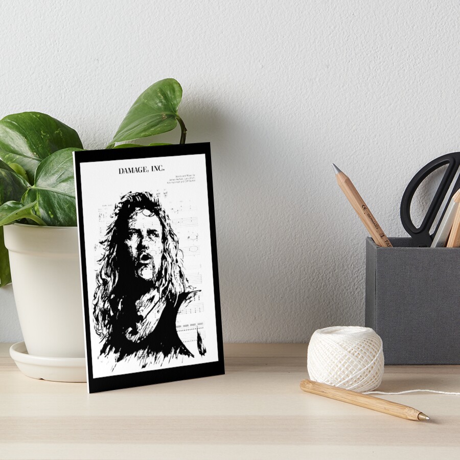 "Papa Het" Art Board Print for Sale by mlemmlemm66 | Redbubble