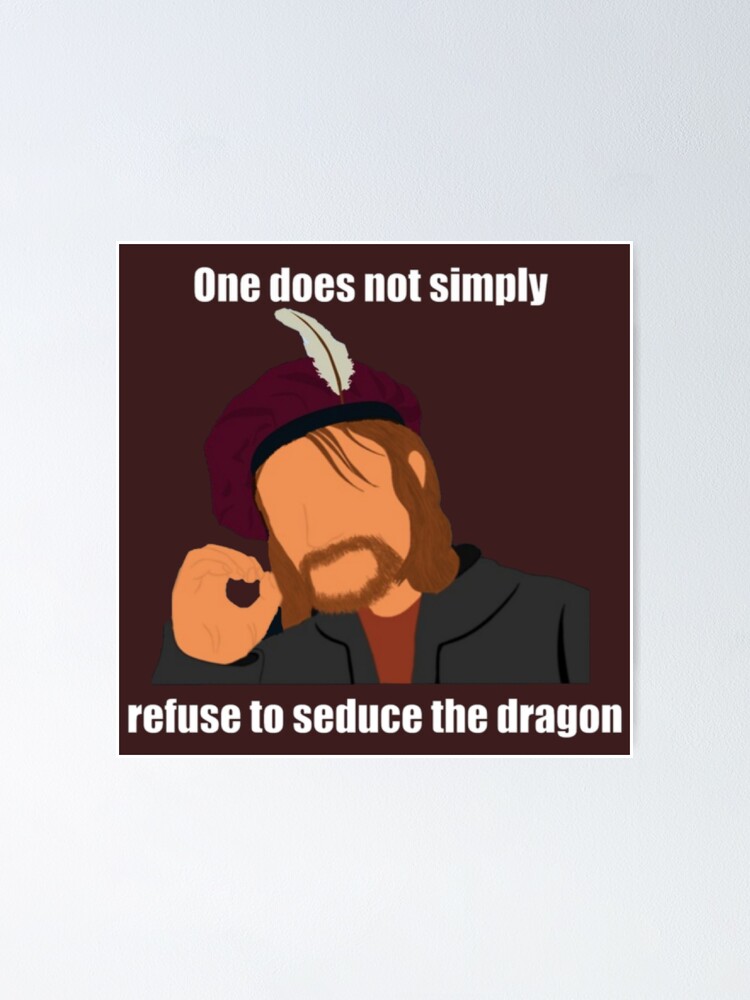 "Dnd Bard Meme" Poster for Sale by SpookyRumi | Redbubble