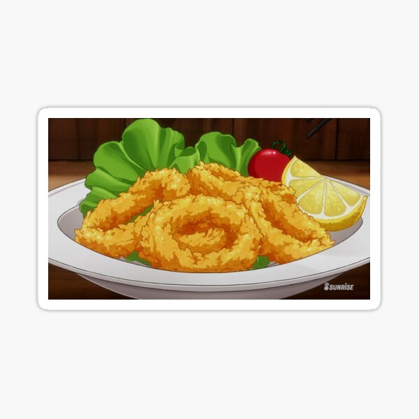 "anime calamari" Sticker for Sale by S2Hdesigns | Redbubble