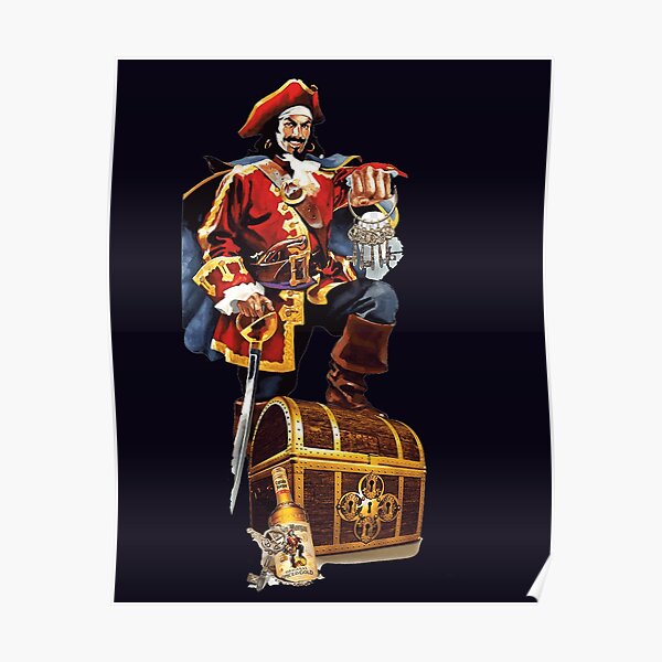 Captain Morgan Posters | Redbubble