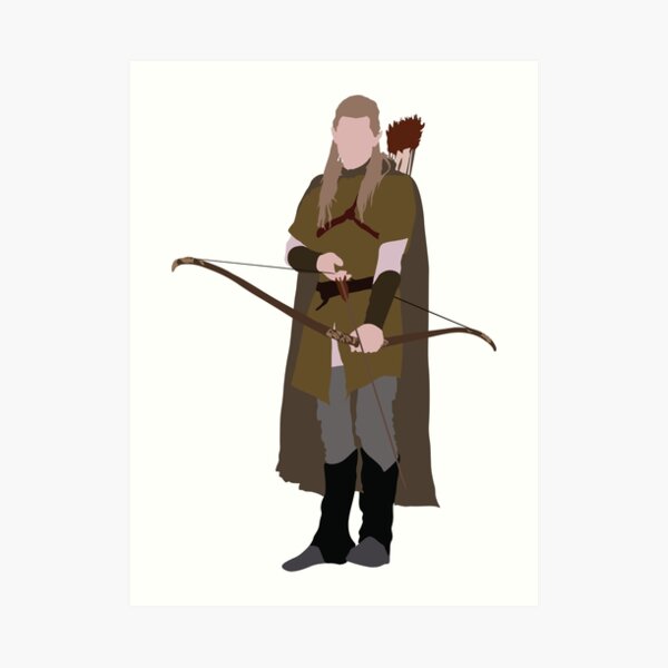 Legolas Art Prints | Redbubble