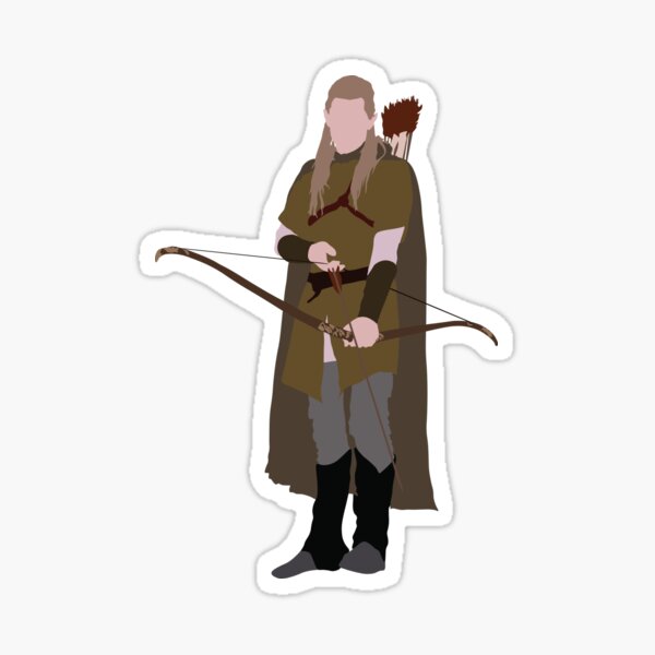 Legolas Stickers | Redbubble
