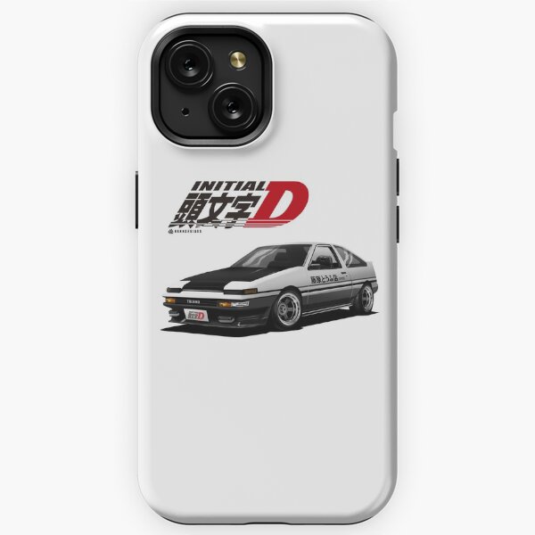 "Initial d tofu toyota AE86 trueno takumi" iPhone Case for Sale by ...