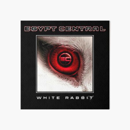 "Egypt Central: White Rabbit (Alternate Art)" Art Board Print by ...