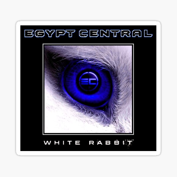 "Egypt Central: White Rabbit (Alternate Art) [Cold Edition]" Sticker ...