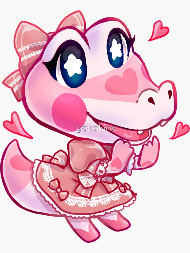 "Gayle" Sticker for Sale by yokokins | Redbubble