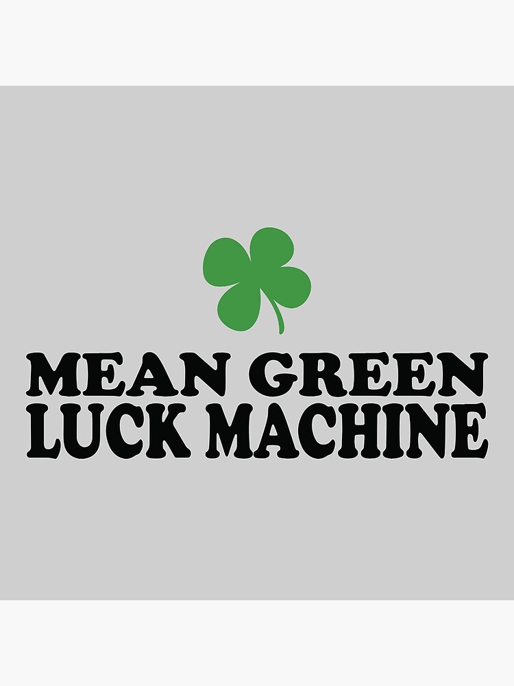 "Luck Machine" Poster for Sale by Pizza-Party-Sup | Redbubble