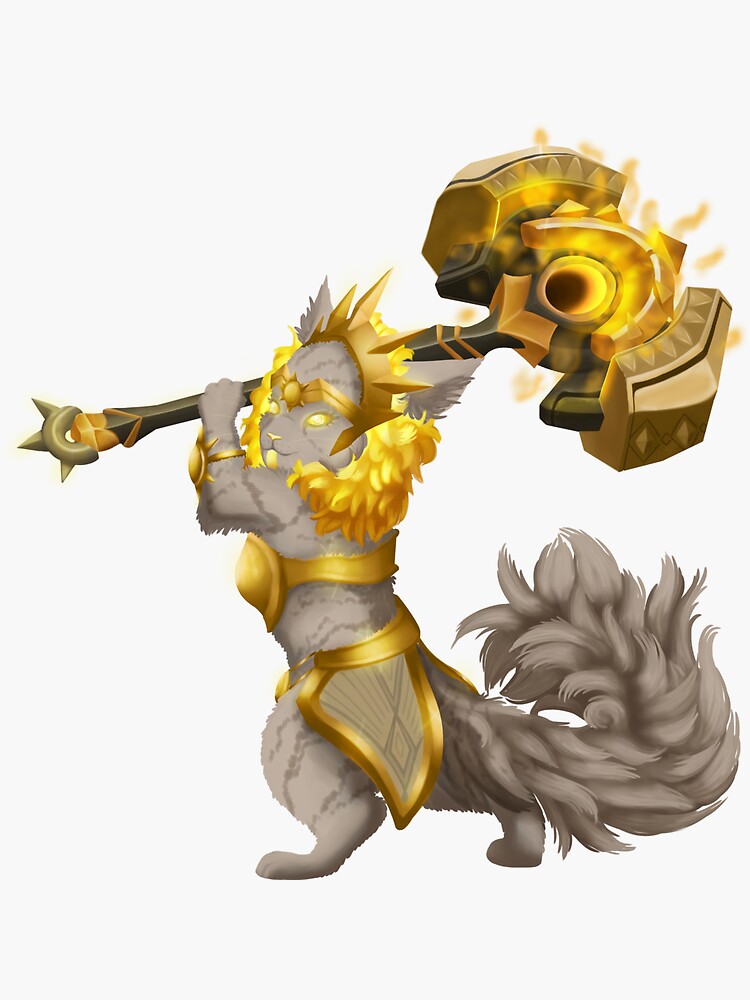"Dota 2 Drawnbreaker Cat" Sticker for Sale by Catalie-Art | Redbubble