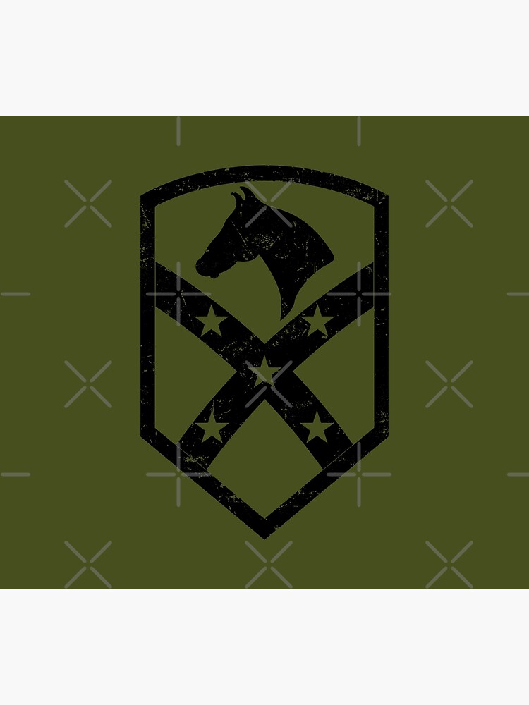 "Vintage US Army 15th Sustainment Brigade" Poster by juliauongdz ...