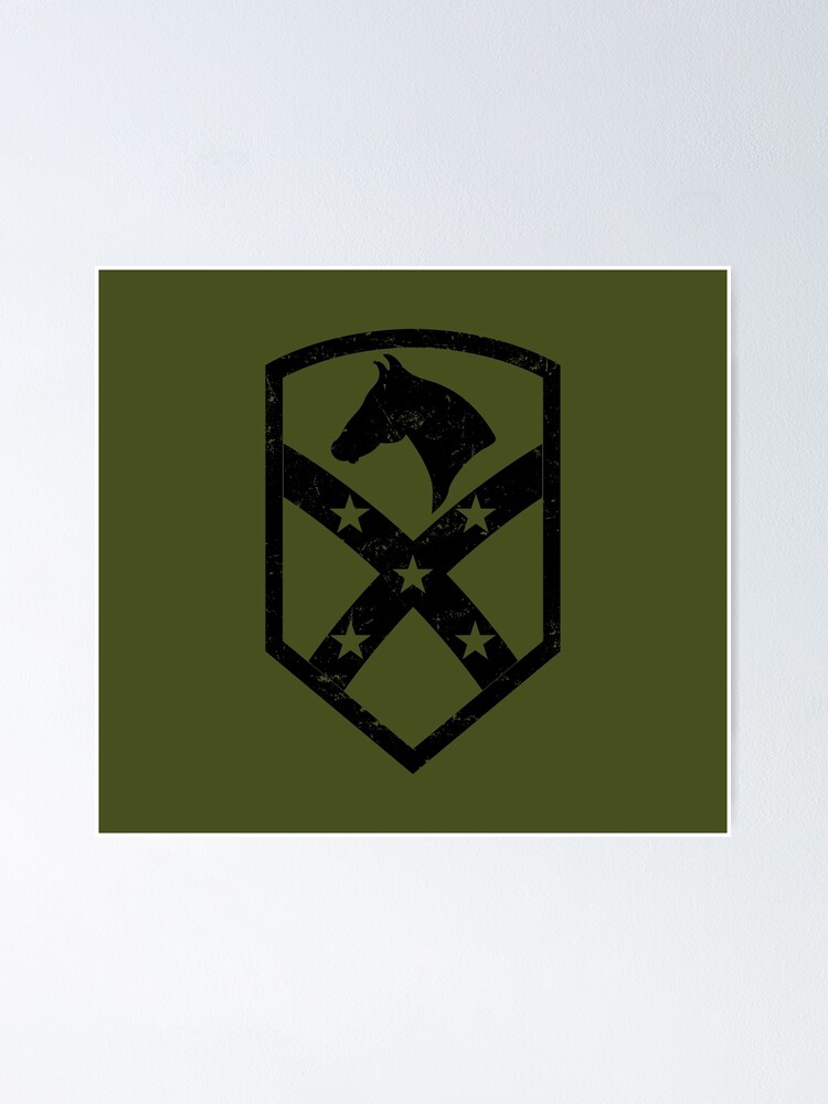 "Vintage US Army 15th Sustainment Brigade" Poster by juliauongdz ...