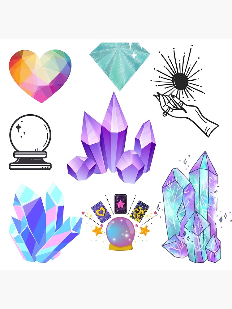 "Crystal pack" Poster by Rosegirlgirl | Redbubble