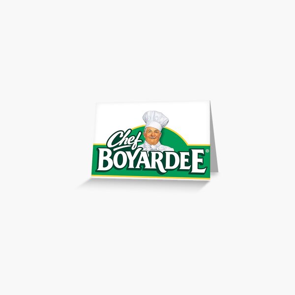 Chef Boyardee Gifts & Merchandise | Redbubble