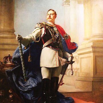 "Kaiser Wilhelm II - State Portrait - Max Koner 1890" Photographic ...