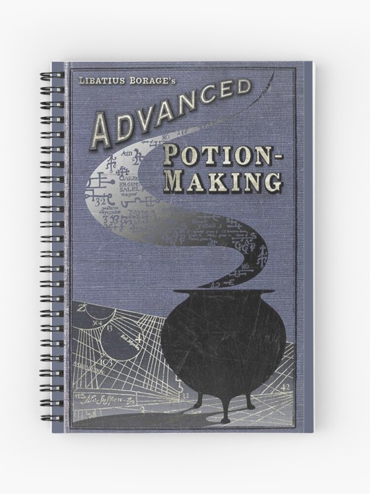 Advanced Potion Making Book Pages