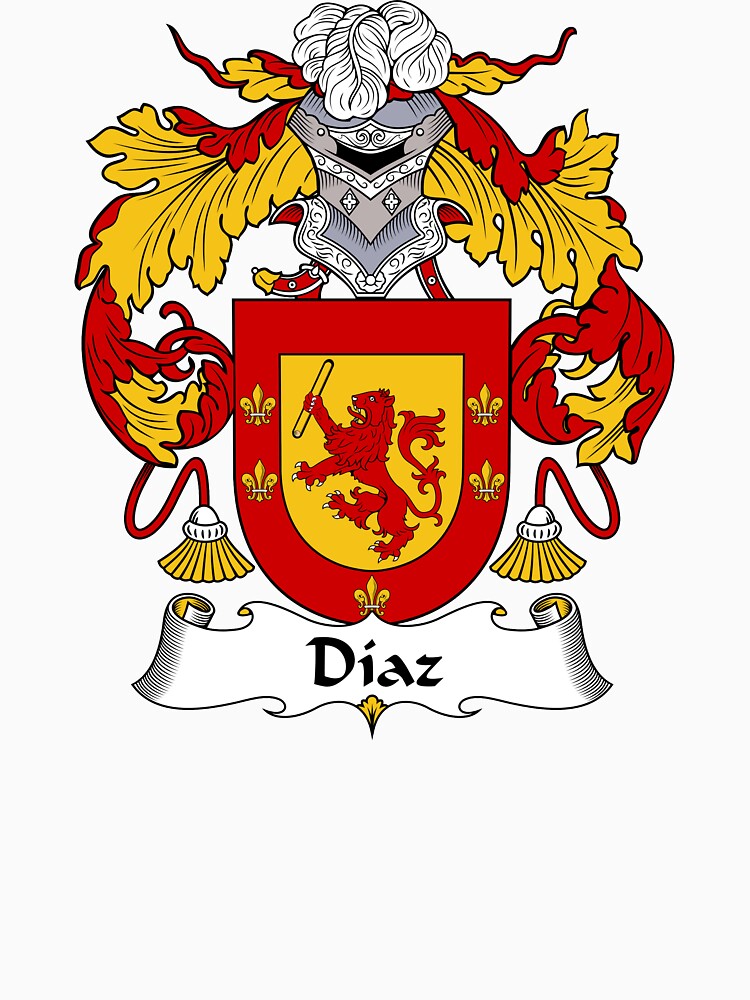 "Diaz Coat of Arms/Family Crest" Essential T-Shirt for Sale by ...