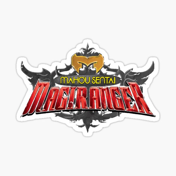 "Mahou Sentai Magiranger " Sticker for Sale by Durarte43 | Redbubble
