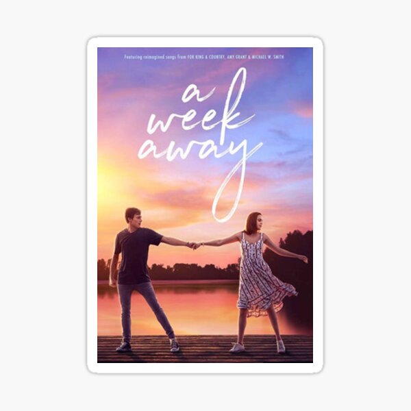 "A Week Away movie" Sticker for Sale by viranila3 | Redbubble