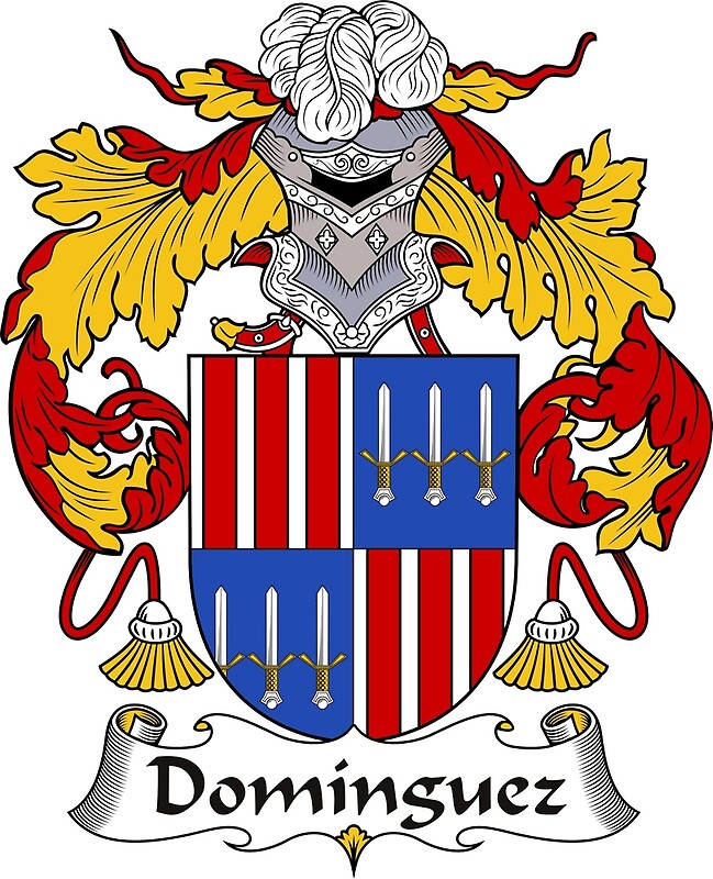"Dominguez Coat of Arms/ Dominguez Family Crest" by William Martin ...