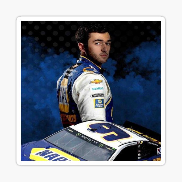 "Chase Elliott 02" Sticker by bilqissmand | Redbubble