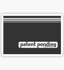Patent Pending Stickers | Redbubble