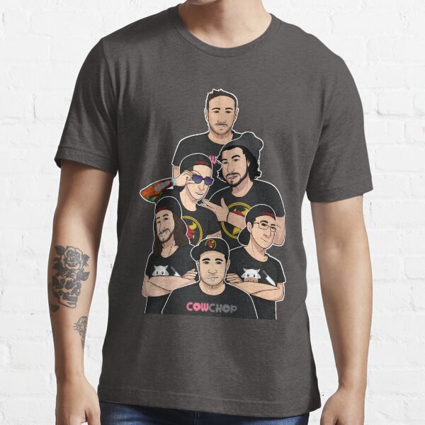"Cow Chop Group" T-shirt for Sale by Chouko | Redbubble | cowchop t ...