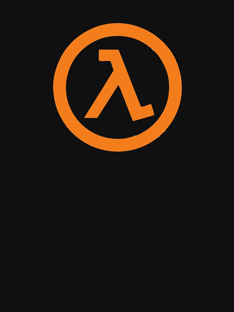 "Lambda Half Life" T-shirt for Sale by hyderfd | Redbubble | lambda half life t-shirts - lambda ...