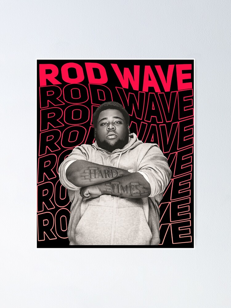 Póster de Rod Wave Nostalgia 2023 Tour, Póster Merch de Gira Nostalgia ...