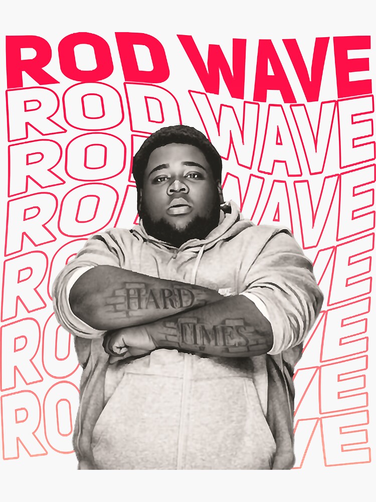 "Rod Wave " Sticker for Sale by Coveney18 | Redbubble