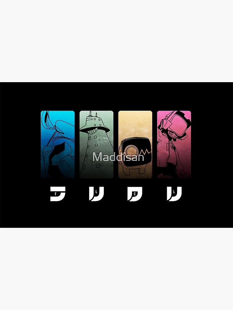 "FLCL" Poster for Sale by Maddisan | Redbubble