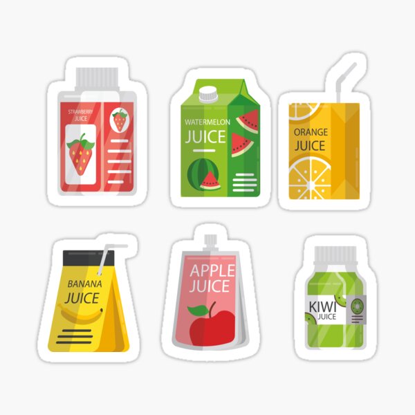 "Juice Box" Sticker by LandOfThieves | Redbubble