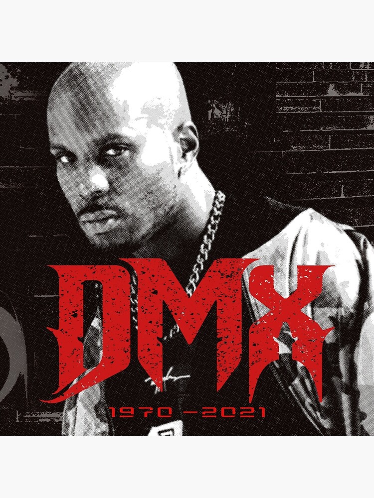 "DMX Face" Poster by digitalarttrip | Redbubble