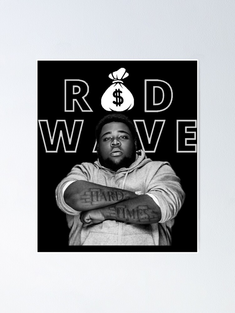 "rod wave " Poster by Coveney18 | Redbubble