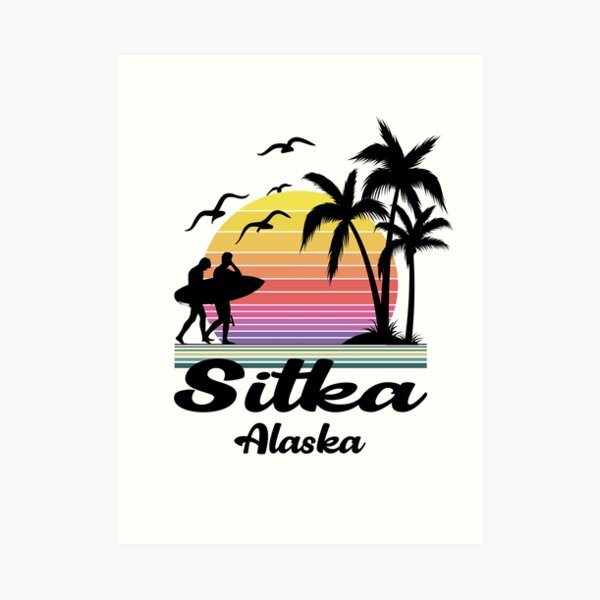 Sitka Art Prints | Redbubble