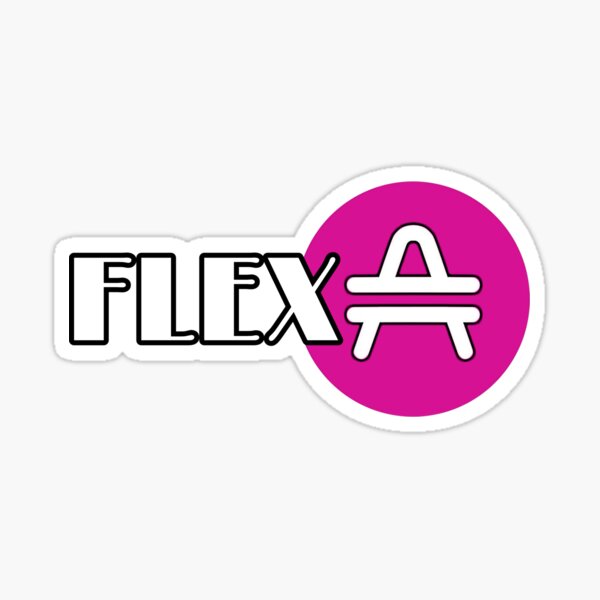 "Simple Flexa Flex Amp Token (Original)" Sticker for Sale by rambo1627 ...