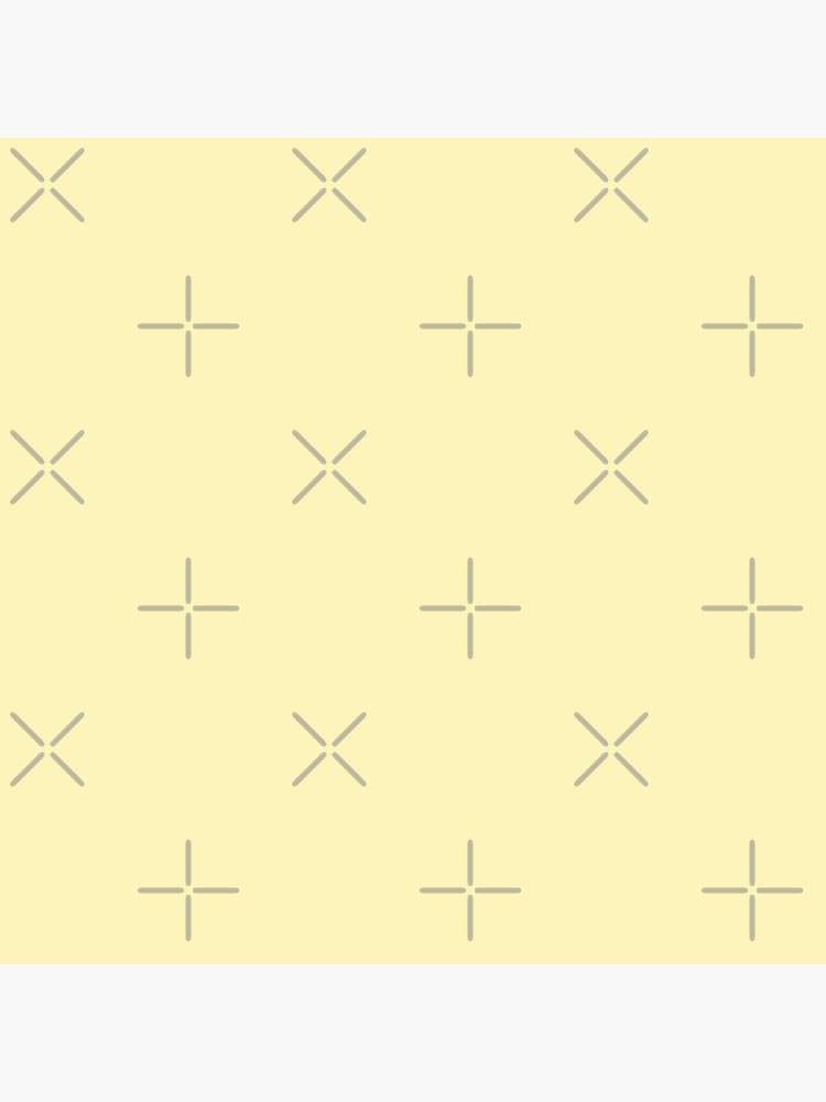 "Solid Butter Yellow Monochrome Minimal Design" Poster for Sale by ...